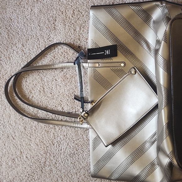 INC International Concepts | Bags | Inc International Concepts Metallic ...